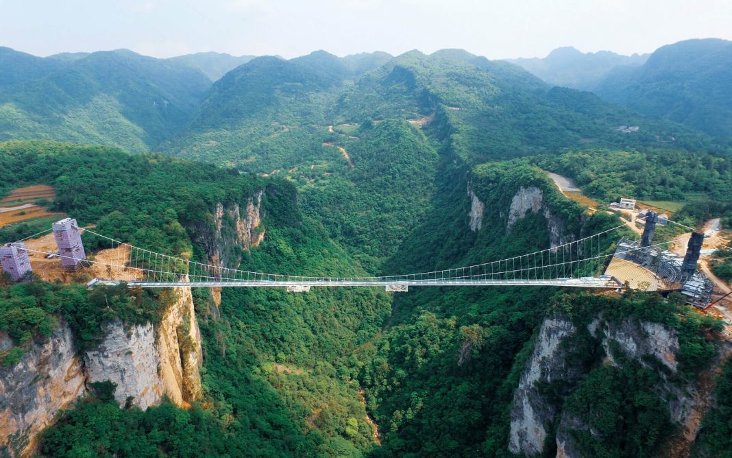 New "BRIDGE OF FEAR" In China (2022) - Travel S Helper