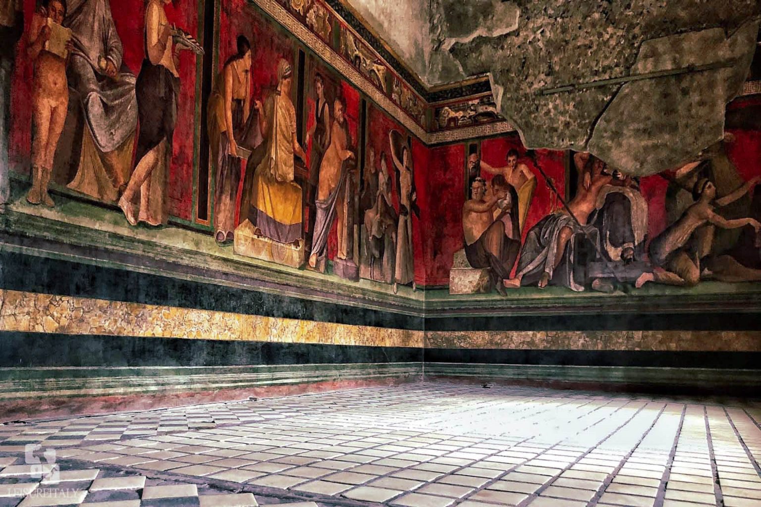 The Lost City - Ancient Pompeii (2022) - Travel S Helper