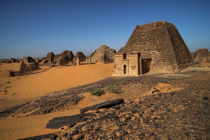 The Ancient City Of Meroe, Which Hardly Anyone Ever Seen (2022 ...