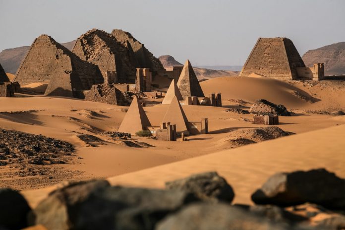 The Ancient City Of Meroe, Which Hardly Anyone Ever Seen (2022 ...