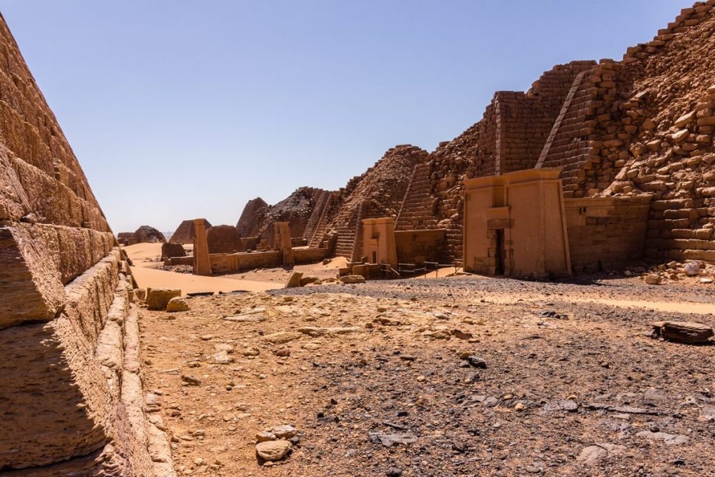 The Ancient City Of Meroe, Which Hardly Anyone Ever Seen (2022 ...