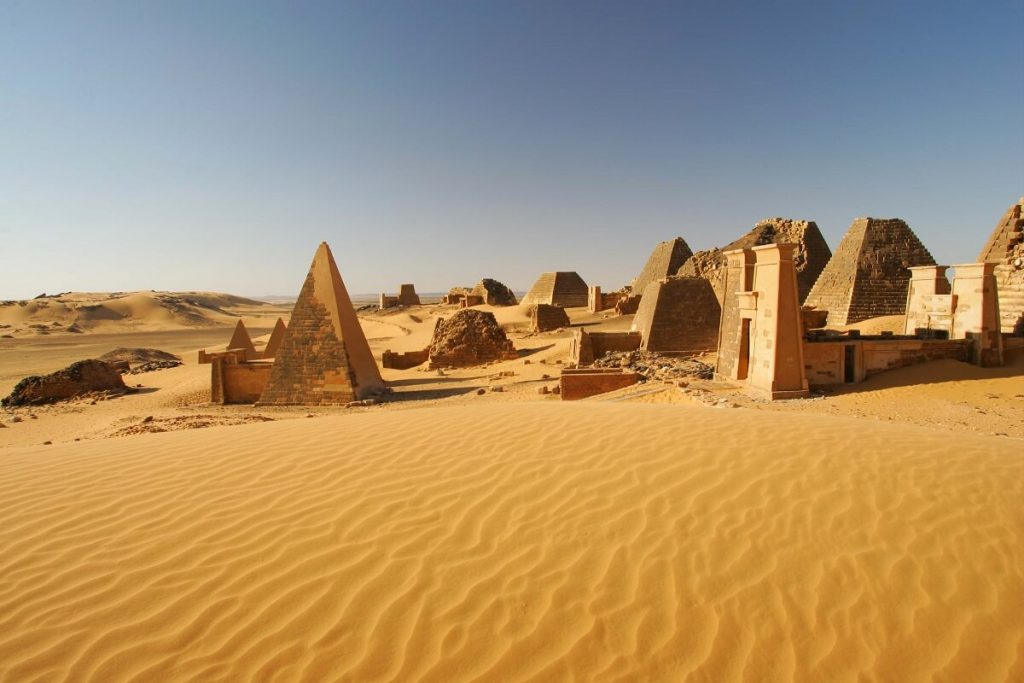 The Ancient City Of Meroe, Which Hardly Anyone Ever Seen (2022 ...