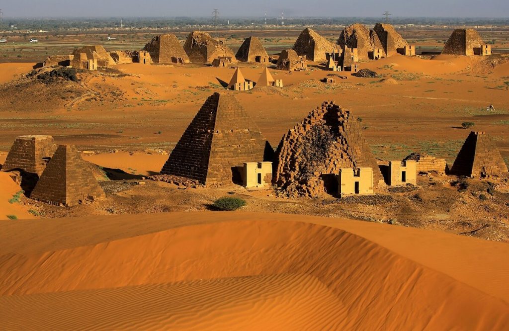 The Ancient City Of Meroe, Which Hardly Anyone Ever Seen (2022 ...
