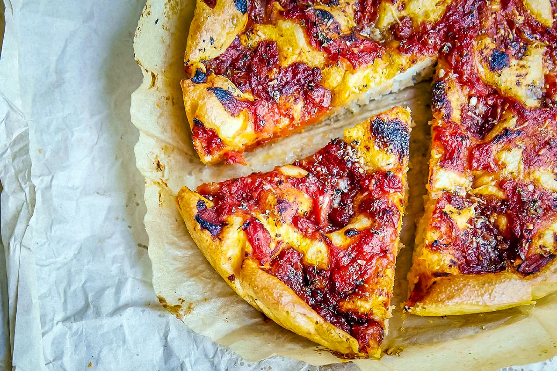 Pizza SICILIANA (Complete Recipe) - Italian National Food