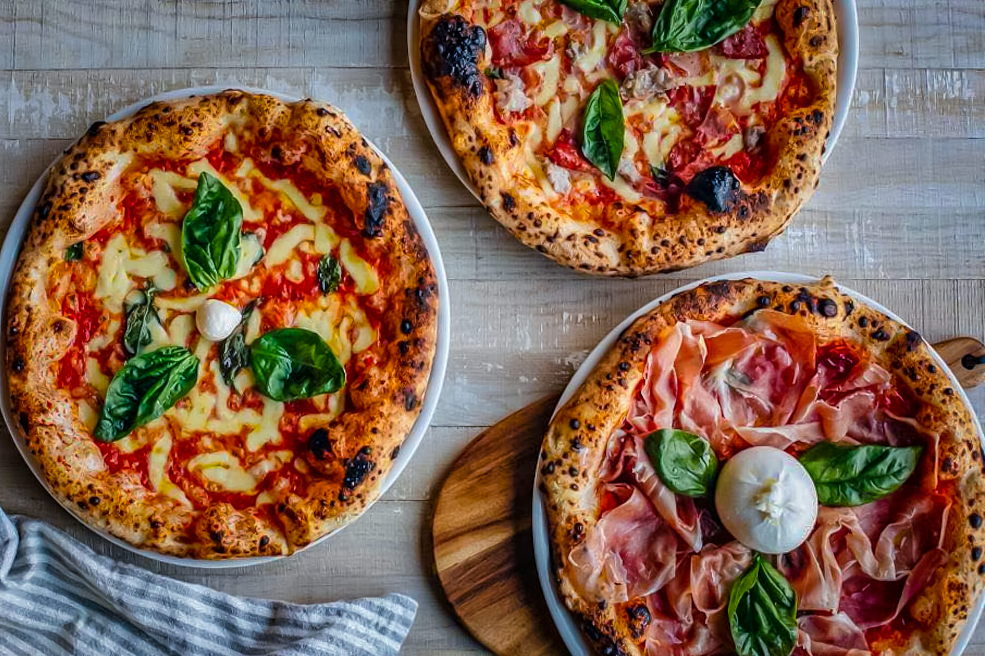 피자 SOPPRESSA (전체 레시피) - 이탈리아 국민 음식